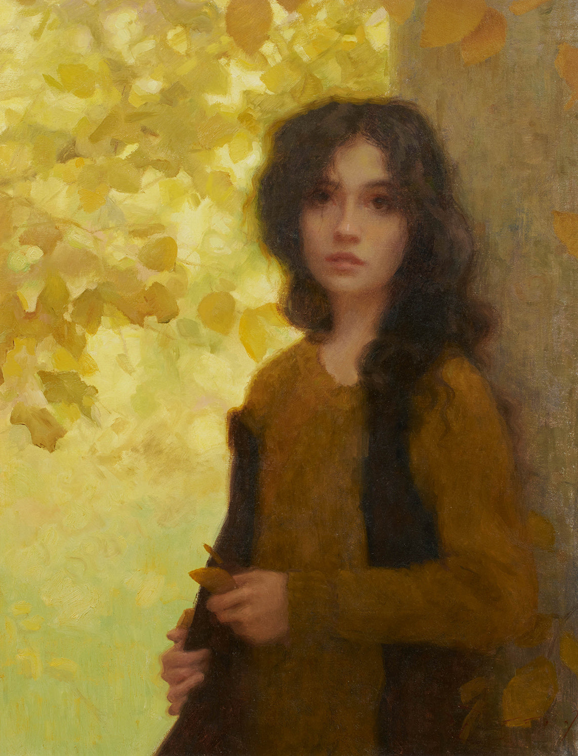 'Leaf Thief' by contemporary artist Ruth Fitton – Panter and Hall