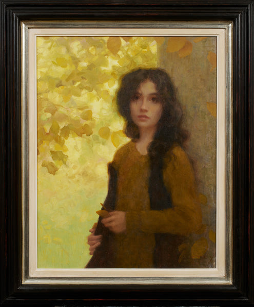 'Leaf Thief' by contemporary artist Ruth Fitton – Panter and Hall