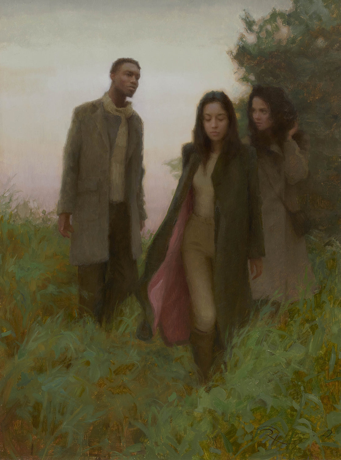 'Separate Ways' by contemporary artist Ruth Fitton – Panter and Hall