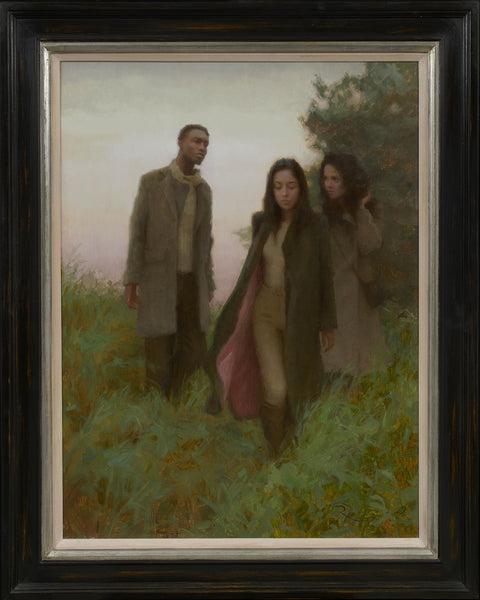 'Separate Ways' by contemporary artist Ruth Fitton – Panter and Hall