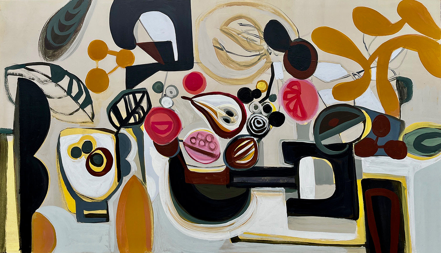 Marissa Weatherhead (born 1962) Contemporary British Artist – Panter ...