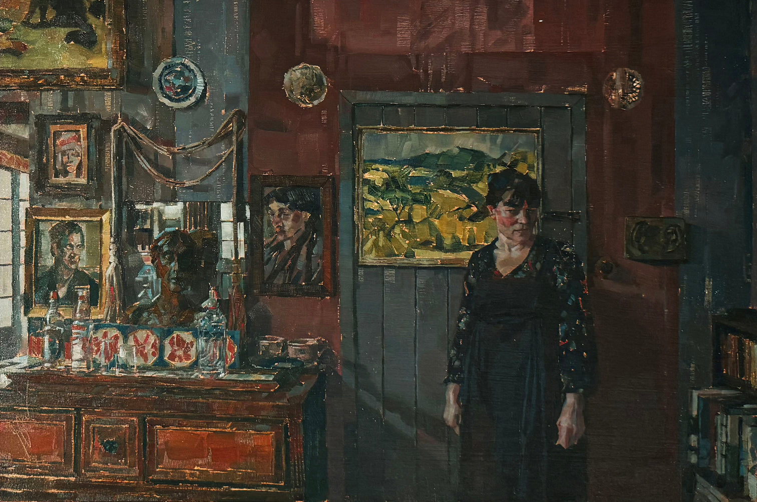 Simon Davis PVPRP RBSA (born 1968) – Panter and Hall