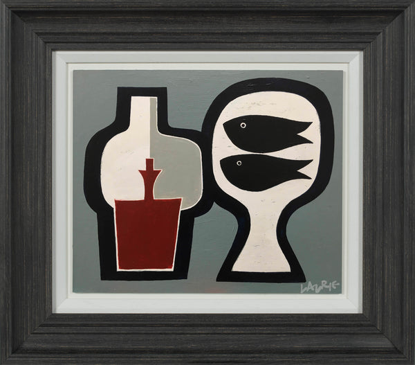 'Two Black Fish' by Simon Laurie – Panter and Hall