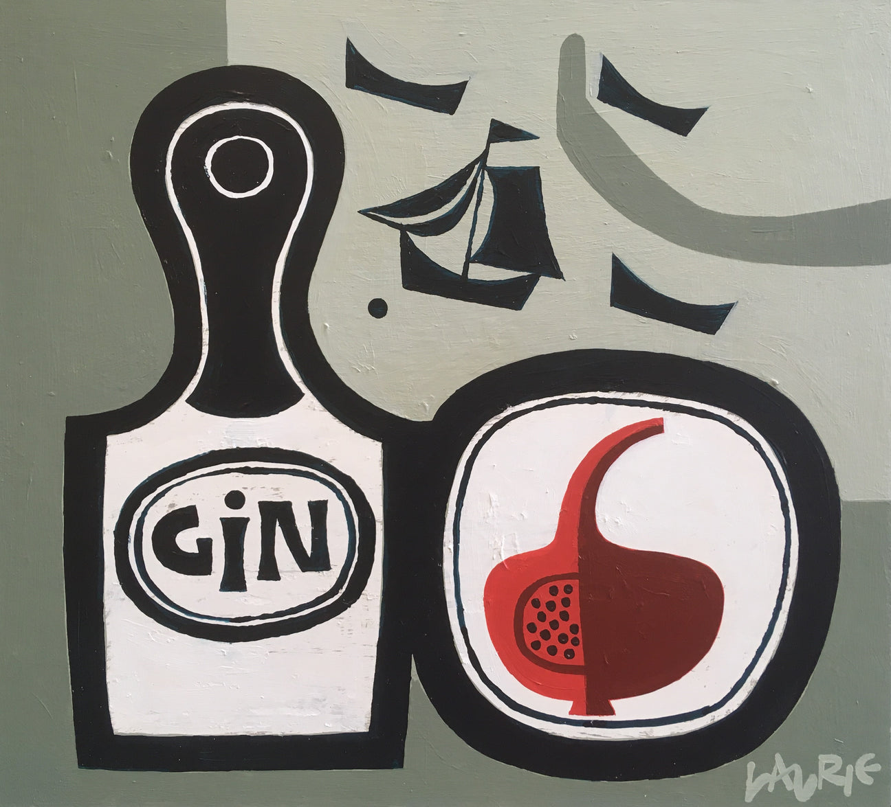 Simon Laurie RSW RGI (born 1964) Contemporary Scottish artist – Panter ...