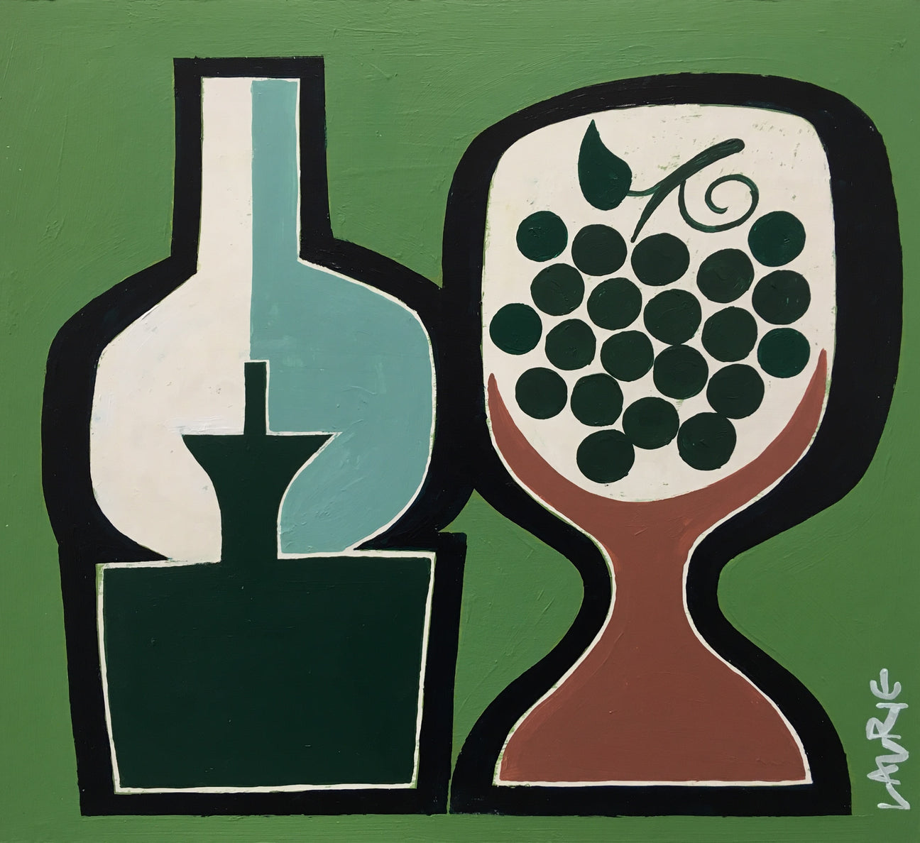 Simon Laurie RSW RGI (born 1964) Contemporary Scottish artist – Panter ...