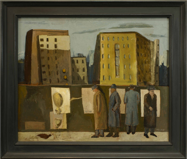 Lower East Side by British Contemporary Artist Simon Quadrat – Panter ...