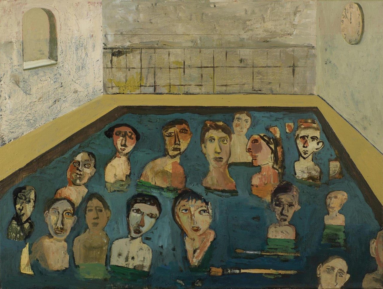 'The Crowded Pool' by Simon Quadrat – Panter and Hall
