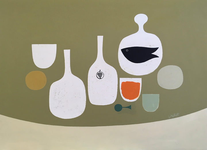 Simon Laurie RSW RGI (born 1964) Contemporary Scottish artist – Panter ...