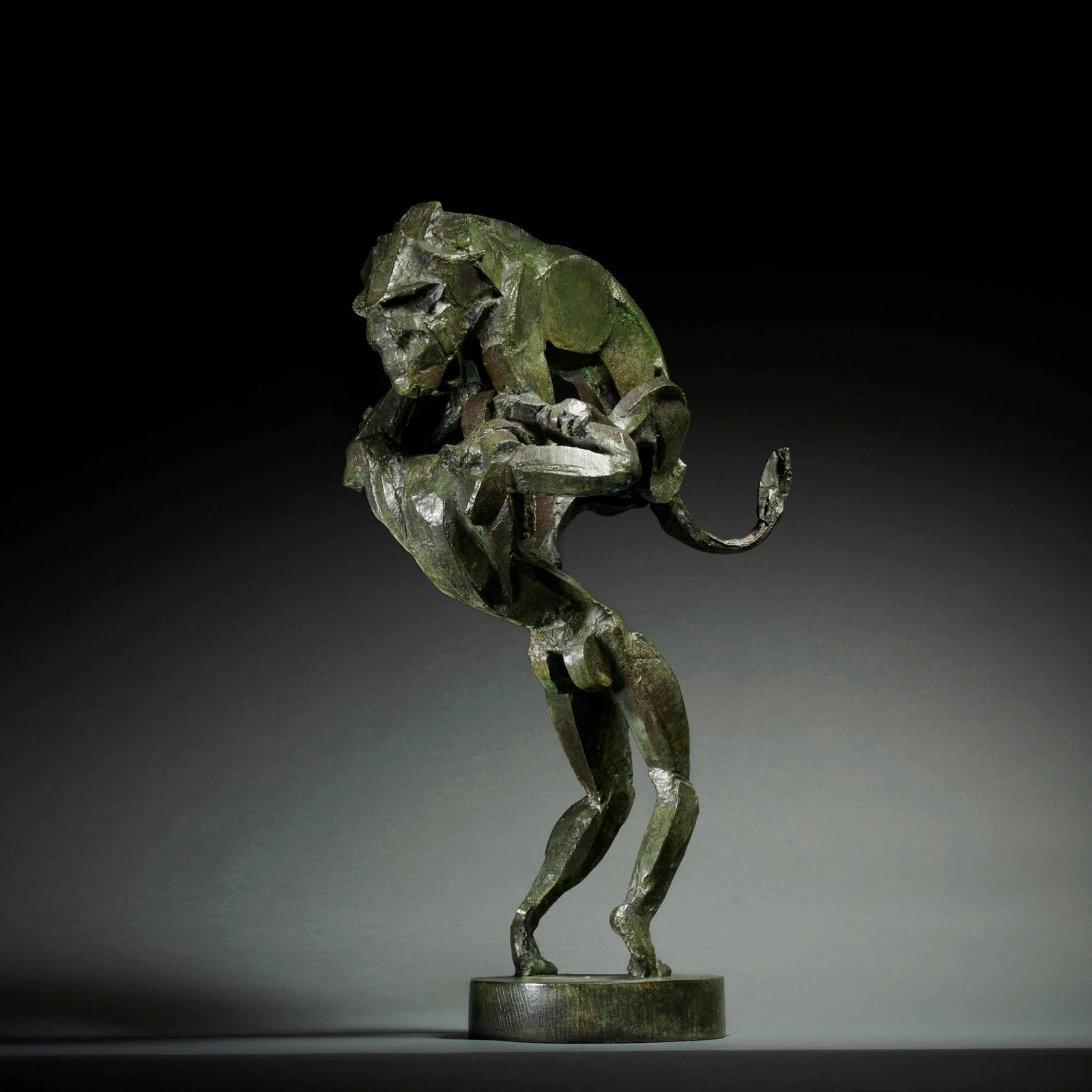 Sophie Dickens 'Hercules and the Lion' - Maquette – Panter and Hall
