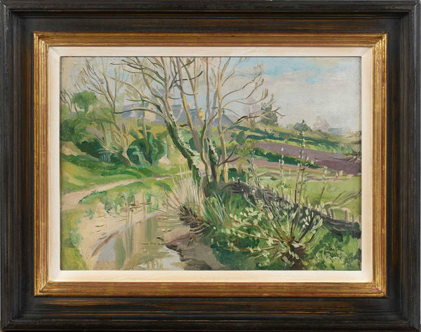 Stephen Bone 'Bend in the River' – Panter and Hall