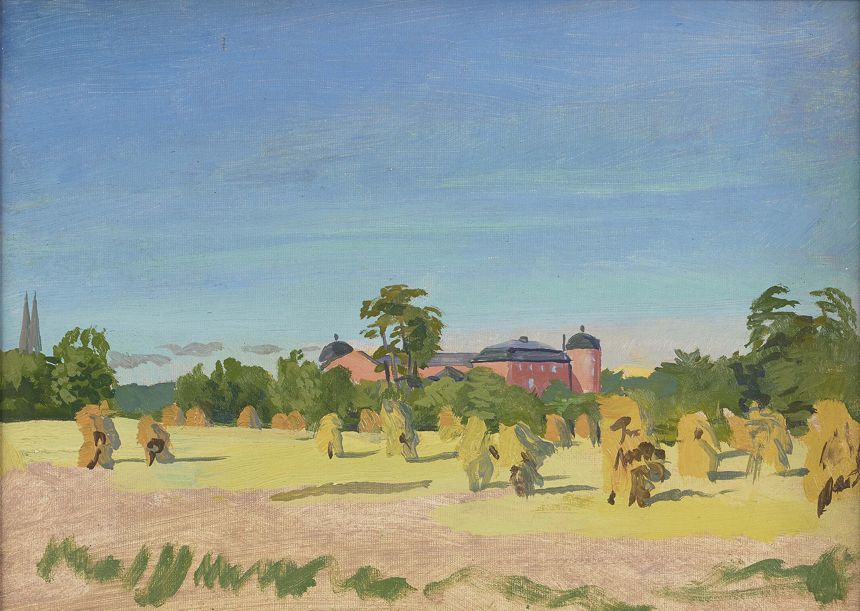 Stephen Bone 'King's Head, Landermere, Essex' – Panter and Hall