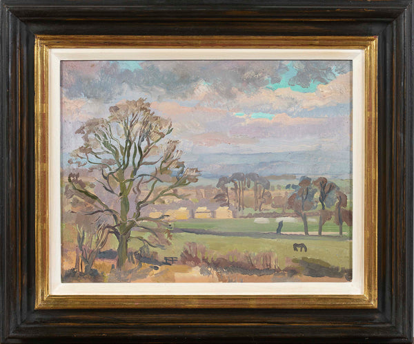 Stephen Bone 'Horse Grazing in a Landscape' – Panter and Hall