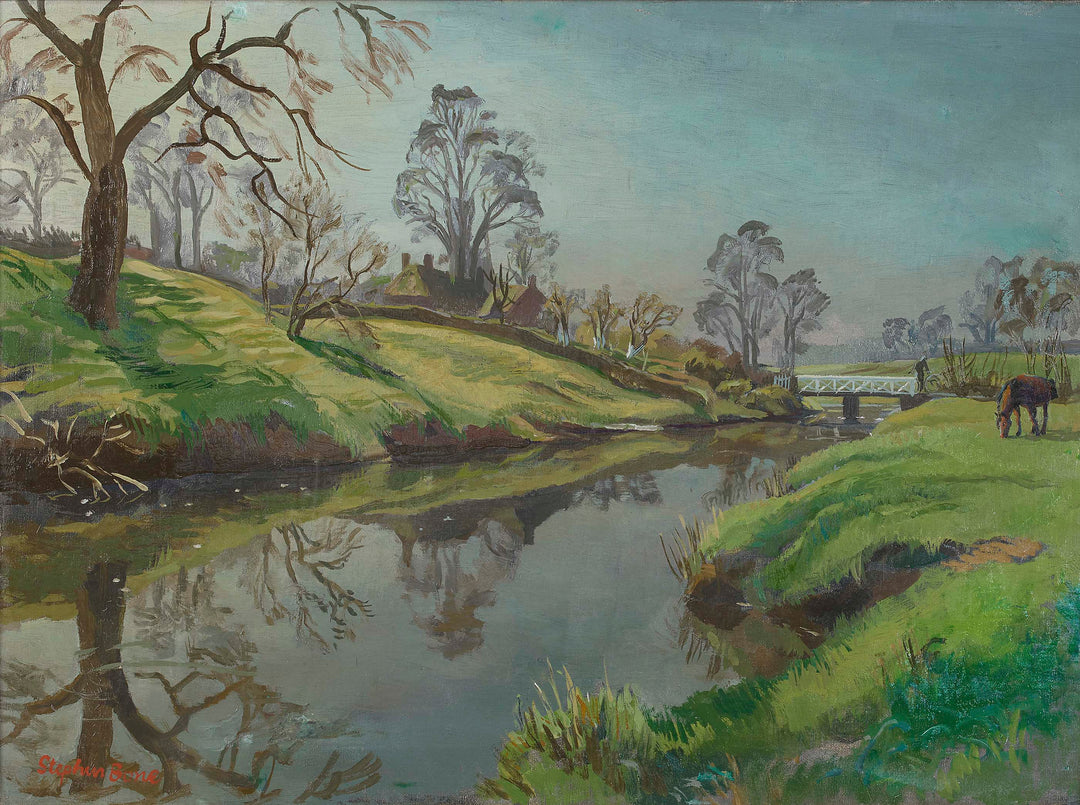 STEPHEN BONE (1904 - 1958): RURAL MEMORIES | 27 JUNE - 7 JULY 2023 ...