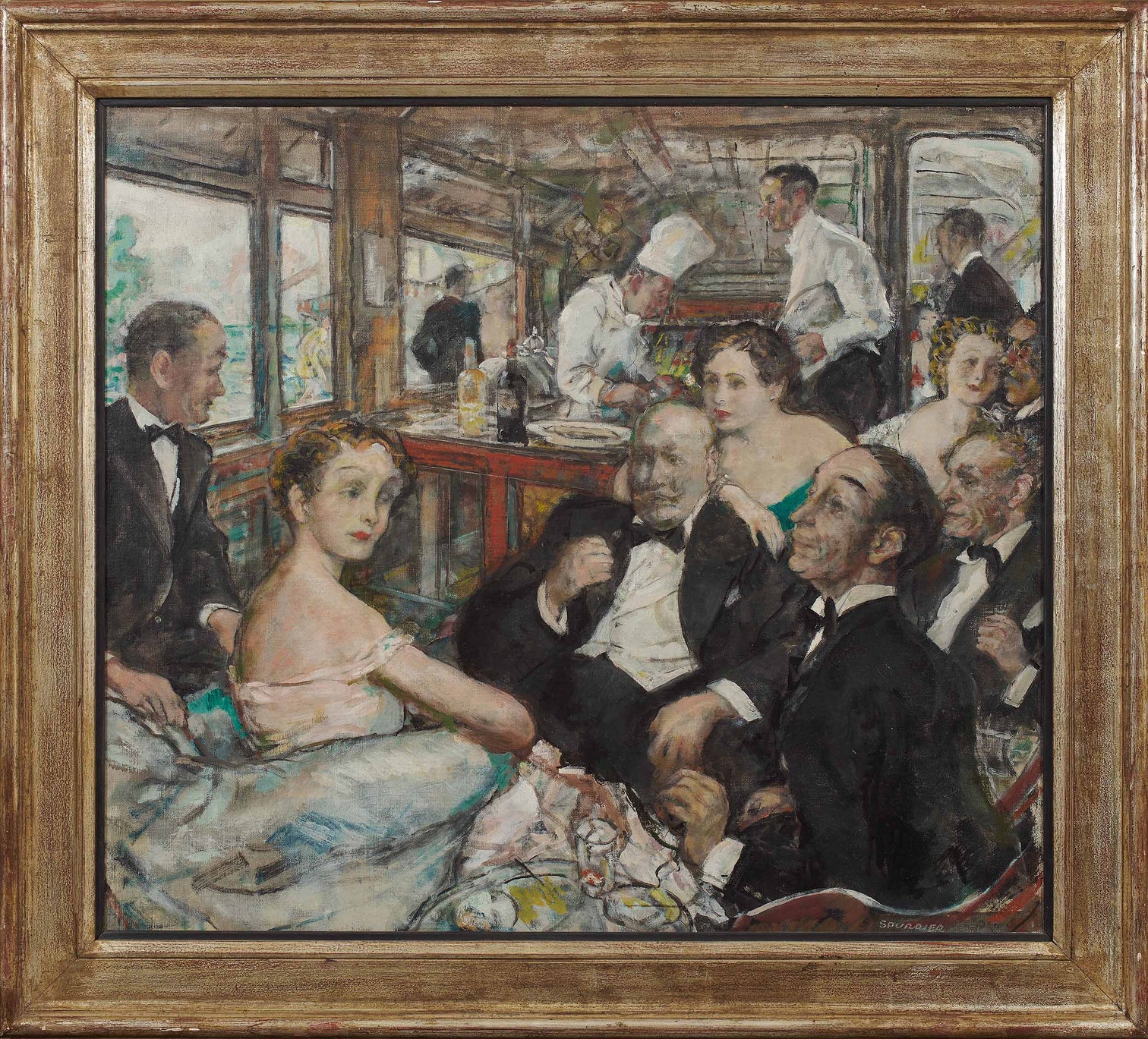 Steven Spurrier RA RBA (1878-1961) Modern British Artist & Illustrator ...