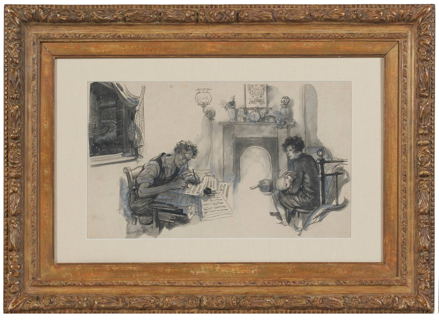 Steven Spurrier RA RBA (1878-1961) Modern British Artist & Illustrator ...