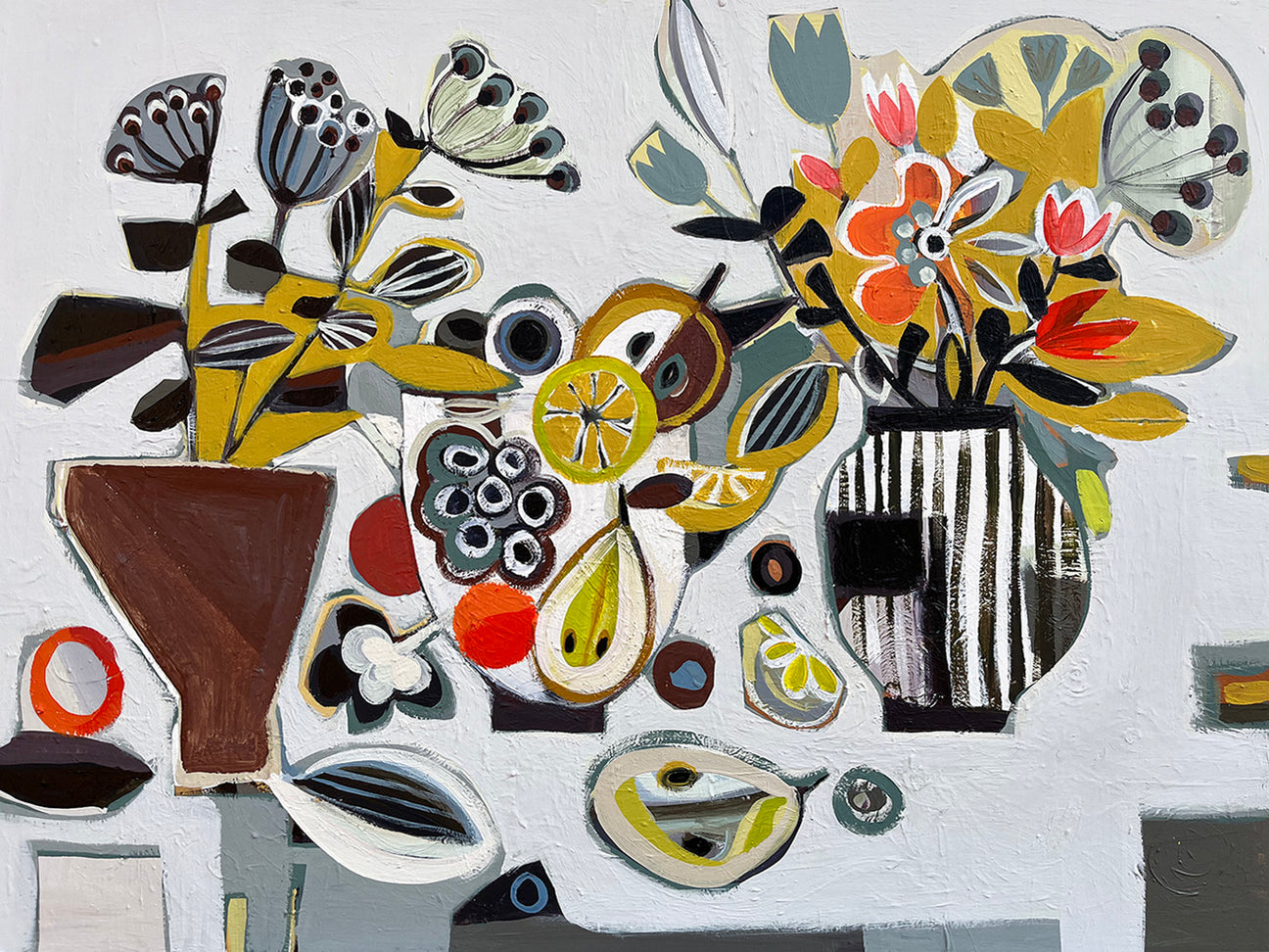 Marissa Weatherhead (born 1962) Contemporary British Artist – Panter ...