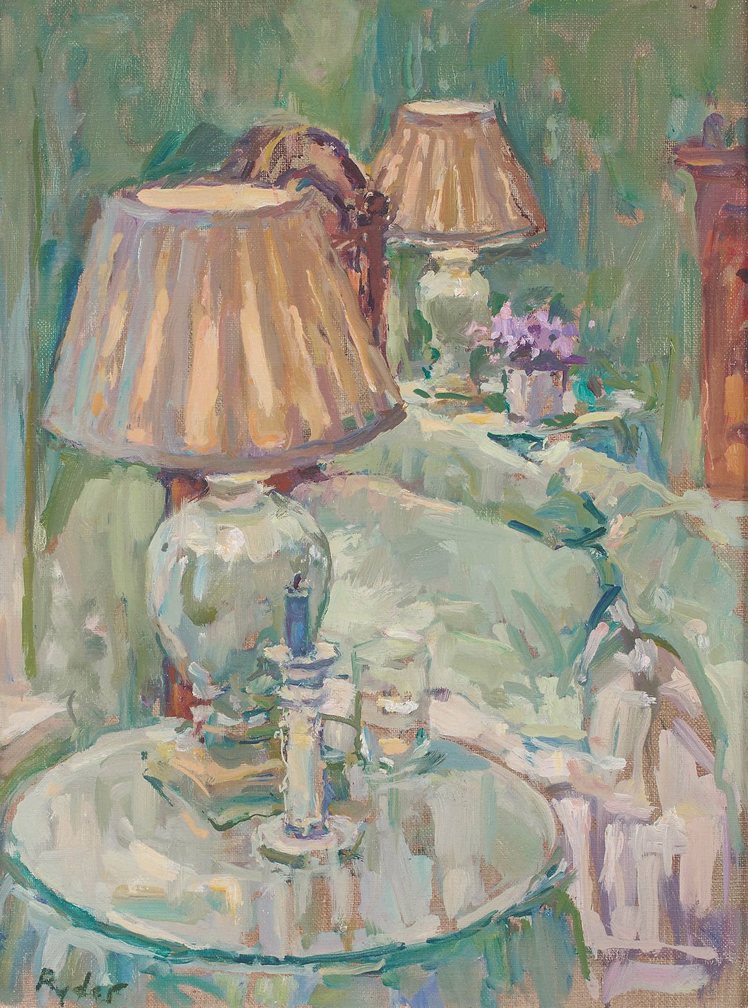 Susan Ryder Contemporary British painter of landscapes and interiors ...