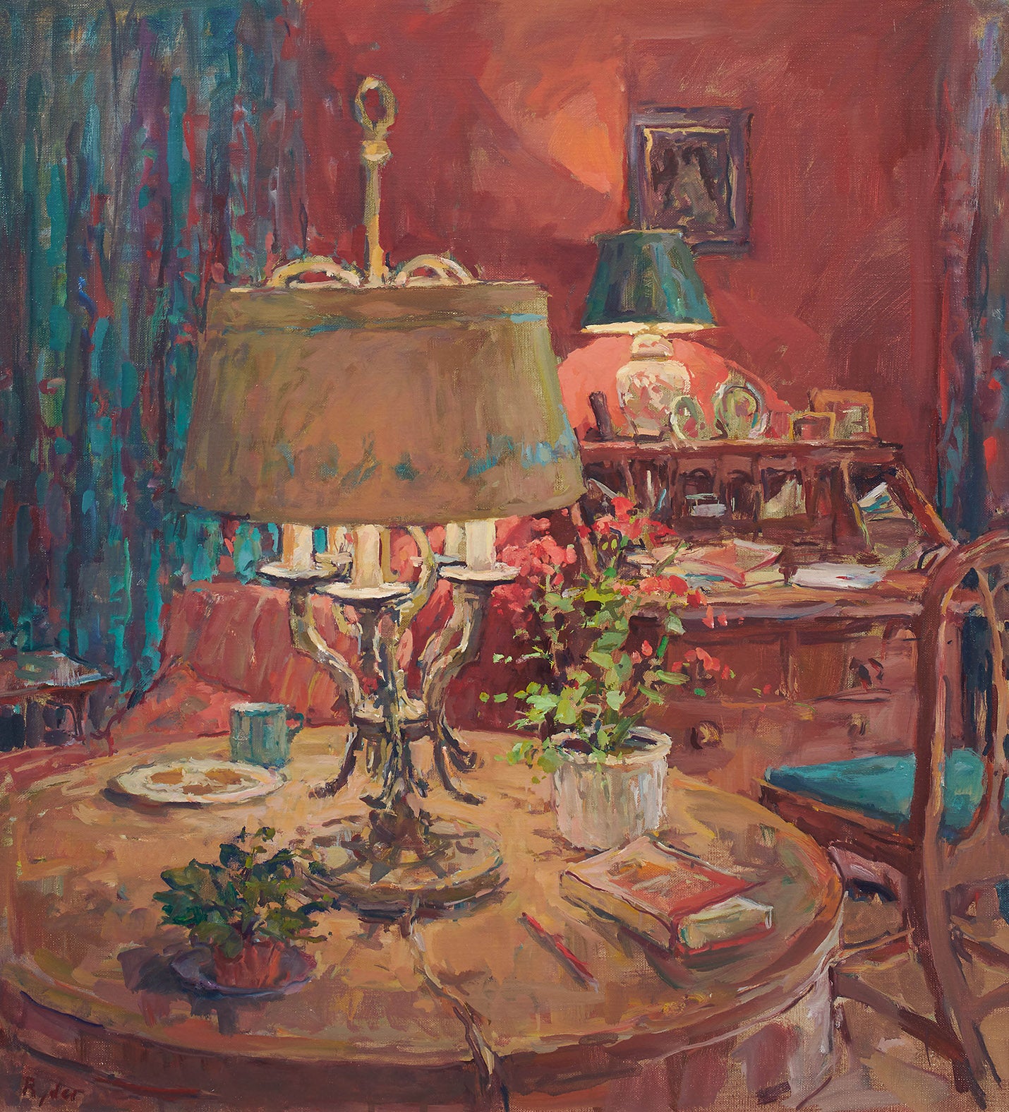 Susan Ryder RP NEAC Contemporary Artist 'Drawing Room Azalea' – Panter ...