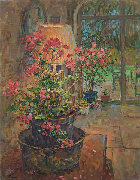 'Hall Geranium' by Susan Ryder – Panter and Hall