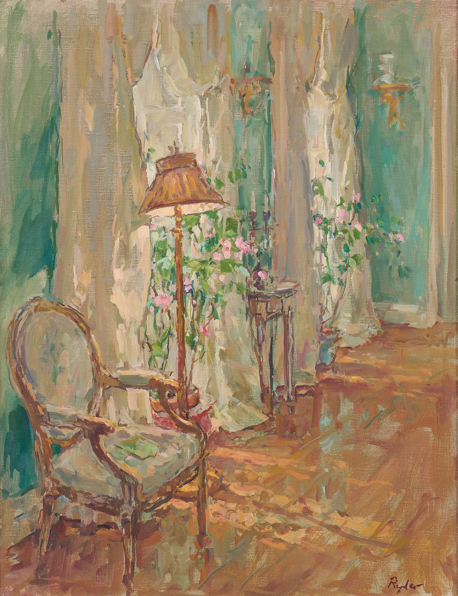 Susan Ryder Contemporary British painter of landscapes and interiors ...