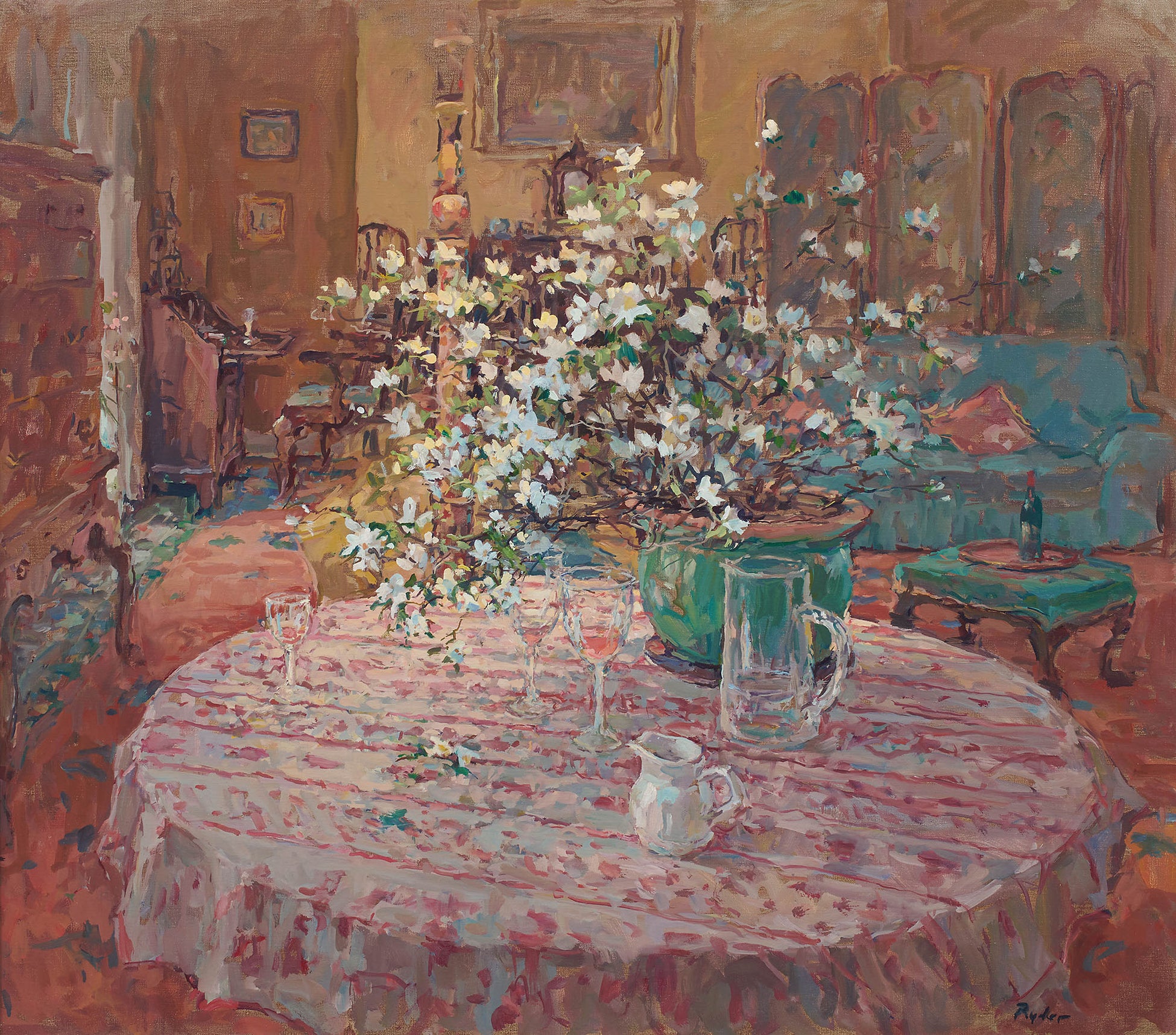 Susan Ryder Contemporary British painter of landscapes and interiors ...