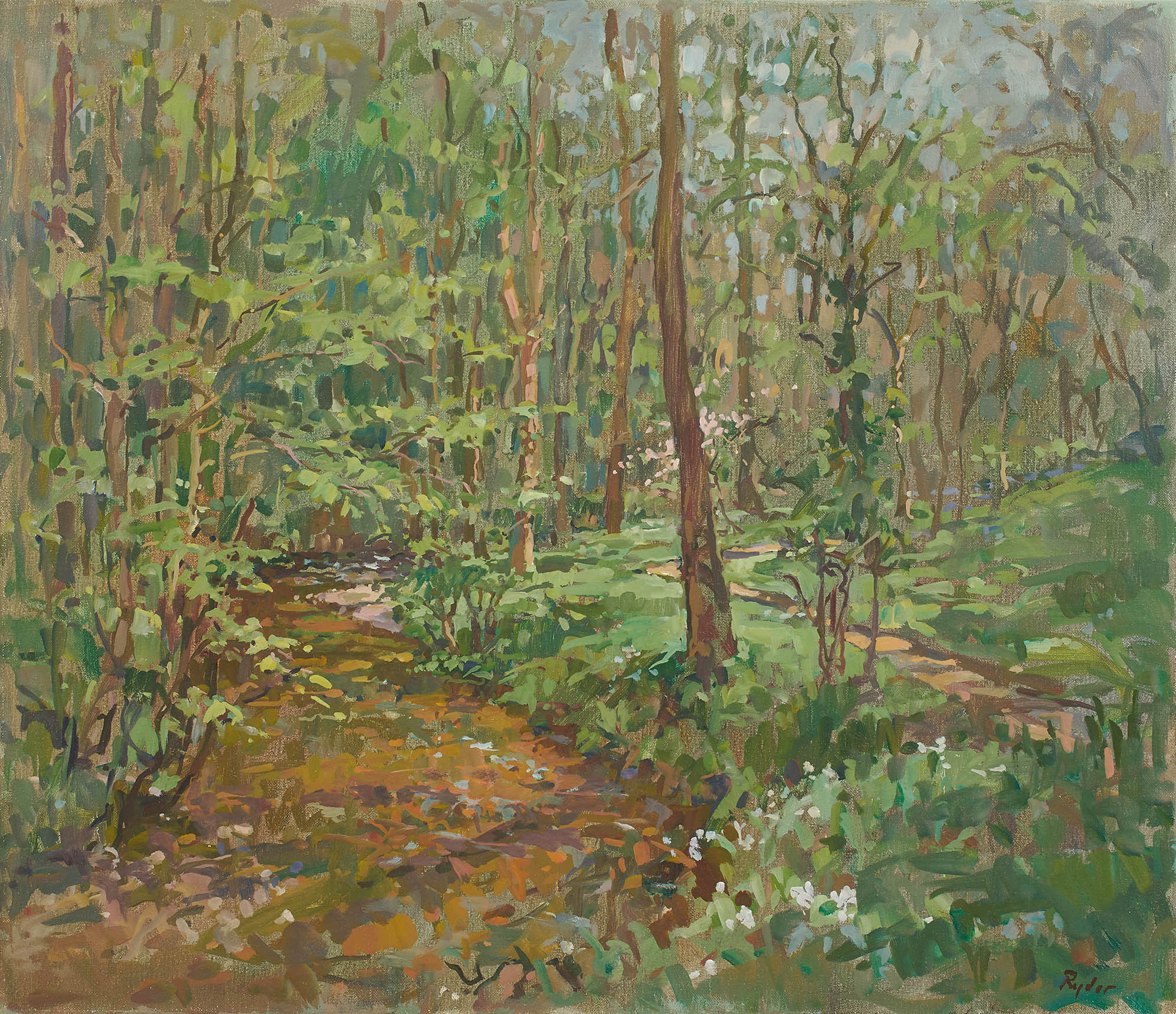 Susan Ryder Contemporary British painter of landscapes and interiors ...