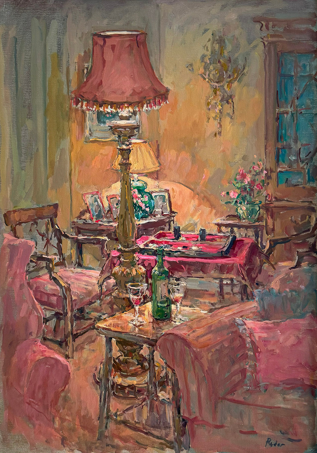 Susan Ryder Contemporary British painter of landscapes and interiors ...