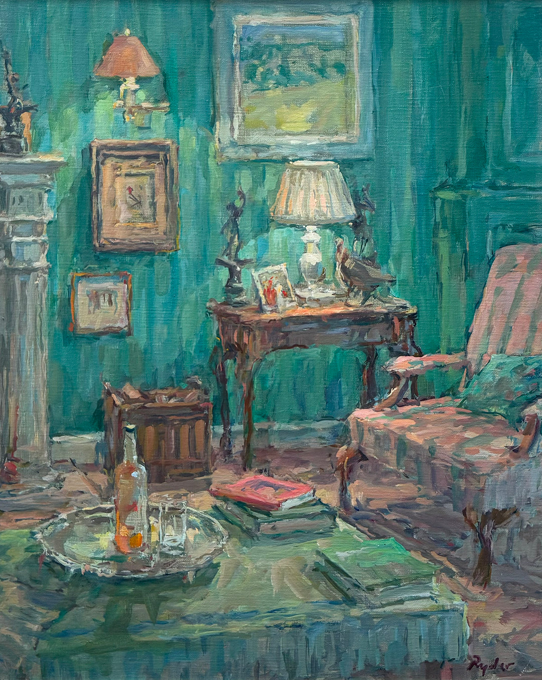 Susan Ryder Contemporary British painter of landscapes and interiors ...