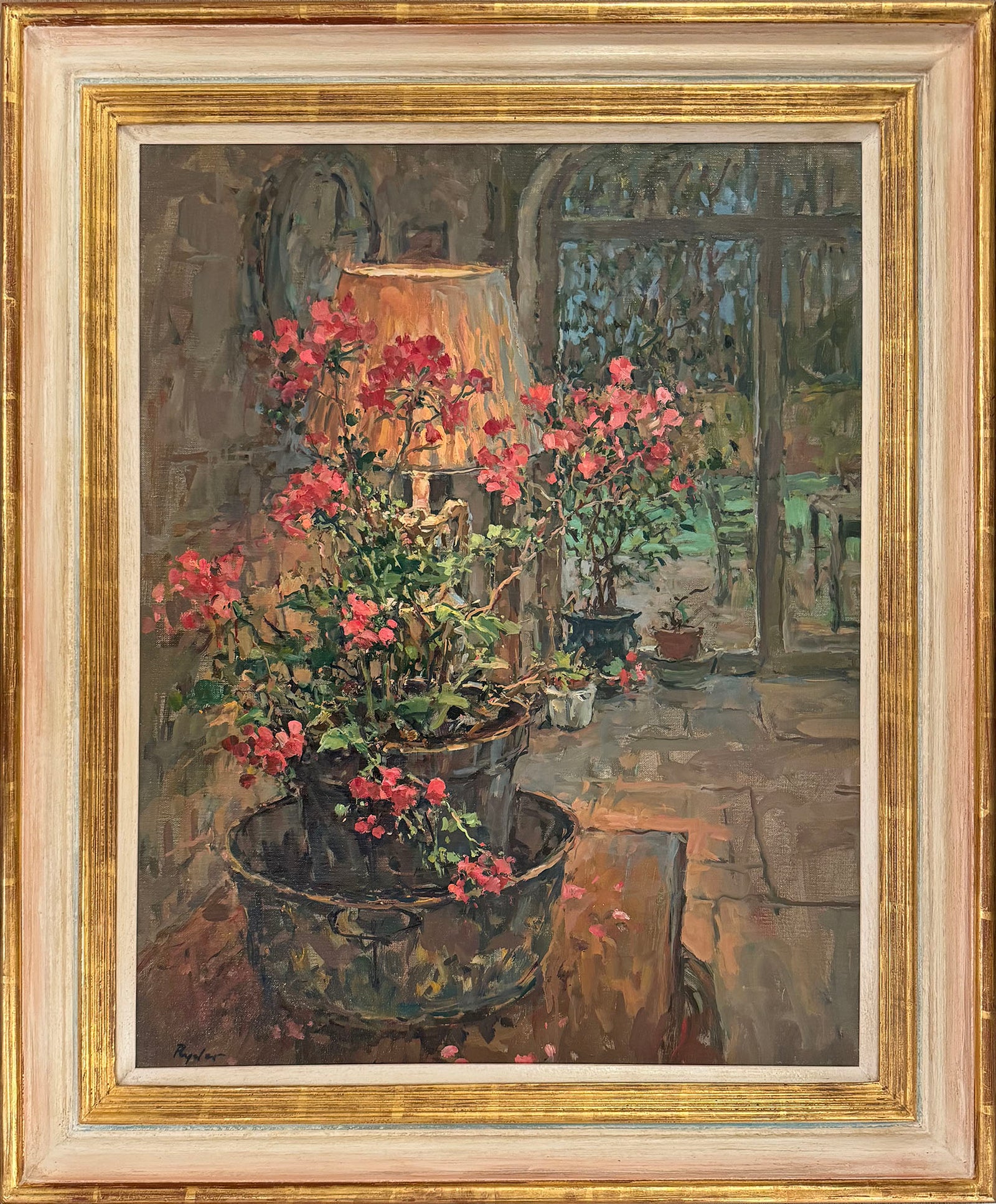 'Hall Geranium' by Susan Ryder – Panter and Hall