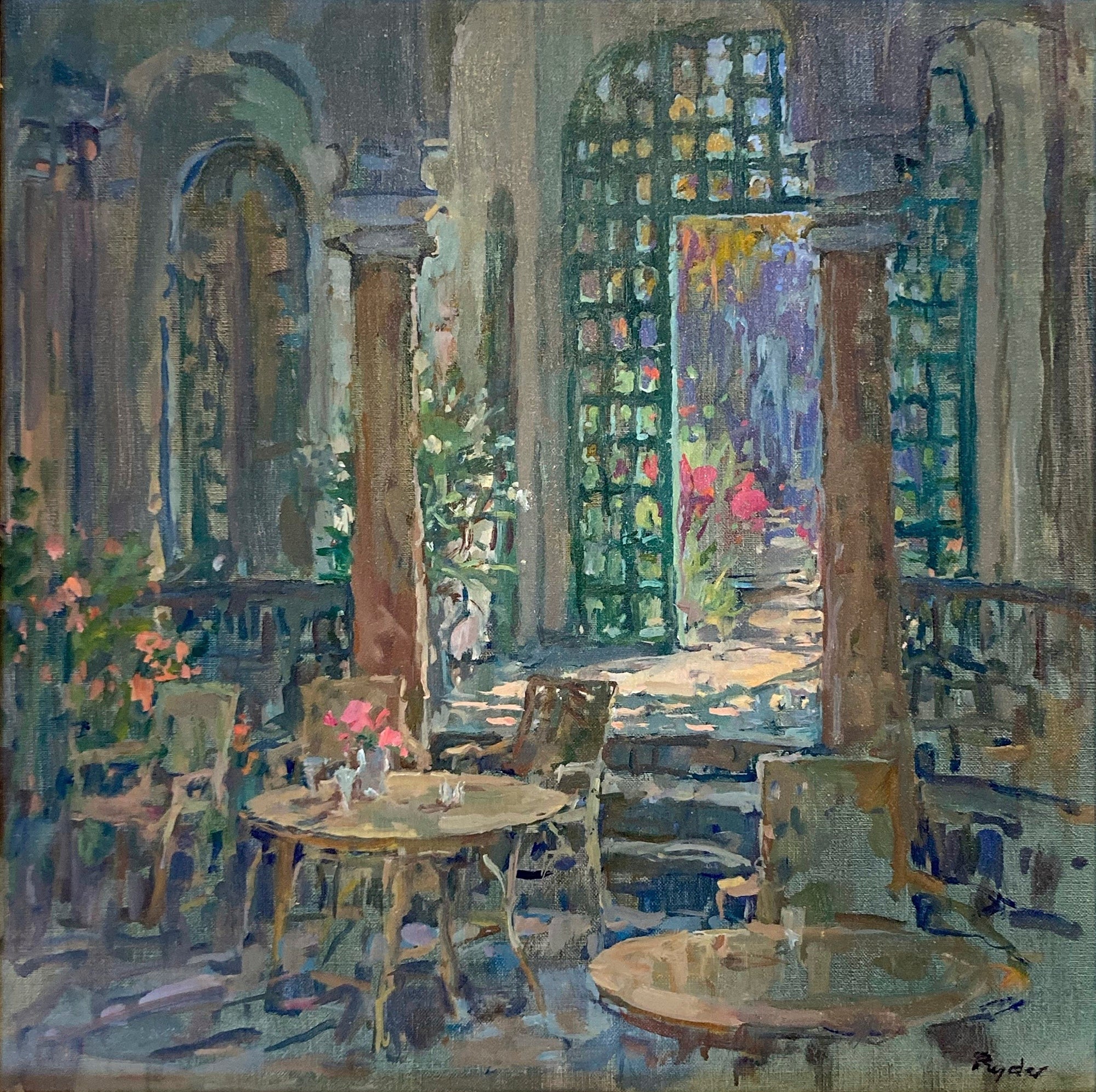 Susan Ryder Contemporary British painter of landscapes and interiors ...