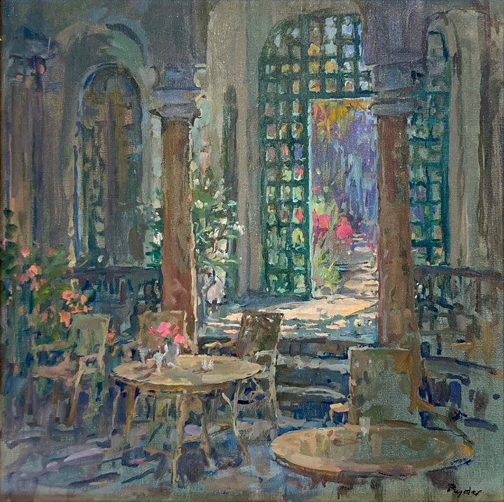 Susan Ryder Contemporary British painter of landscapes and interiors ...