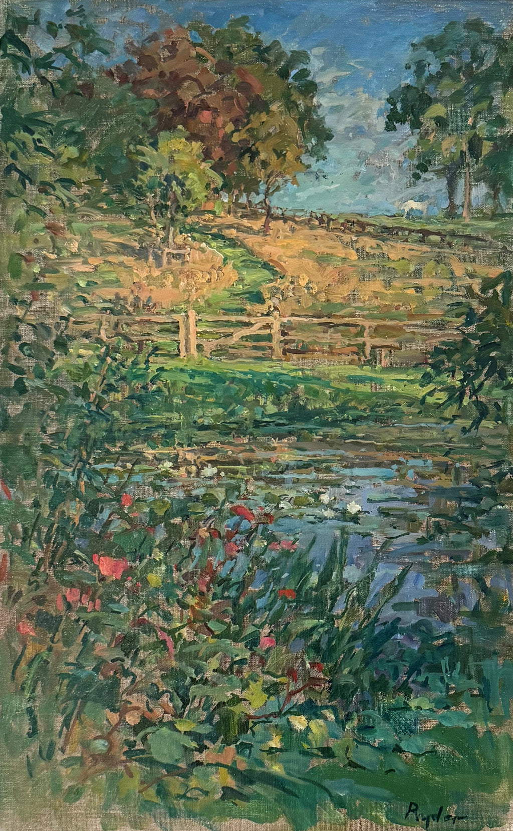 'Pond and Paddock' by Susan Ryder – Panter and Hall