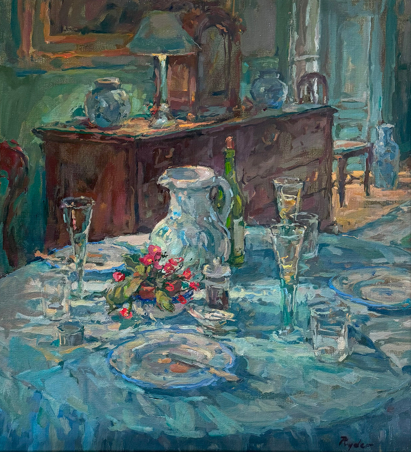 Susan Ryder Contemporary British painter of landscapes and interiors ...