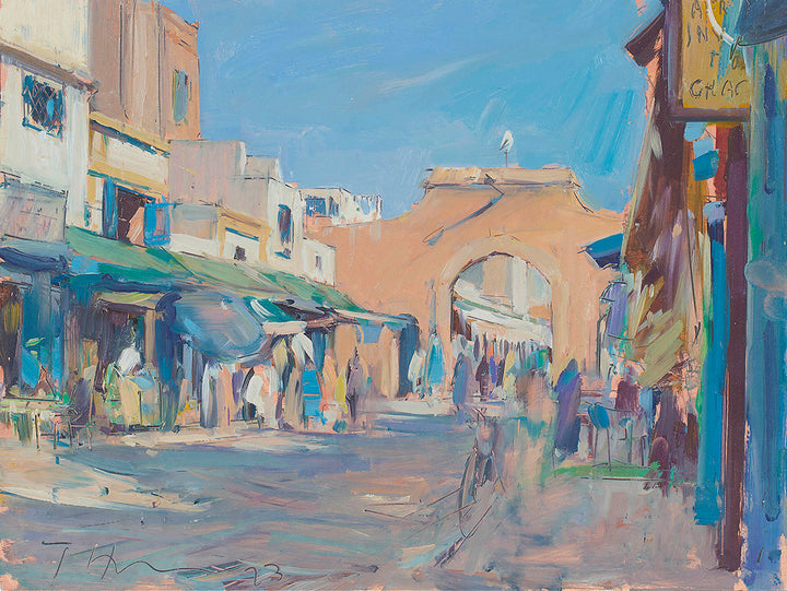 Tom Hoar Contemporary British Art 'The road to Maghera, Co Donegal ...