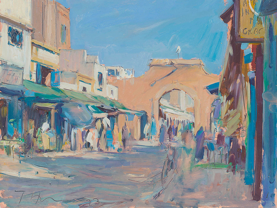 Tom Hoar Contemporary British Art 'The road to Maghera, Co Donegal ...