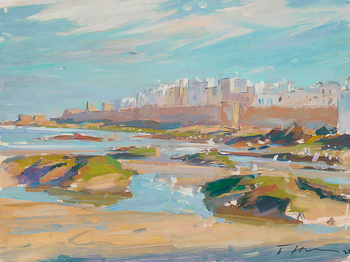 Tom Hoar, Young British Artist, Plein Air Landscape Painter – Panter ...