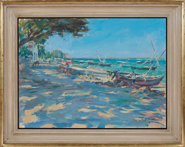 'Shadows and Dhows, Shela' by Tom Hoar – Panter and Hall