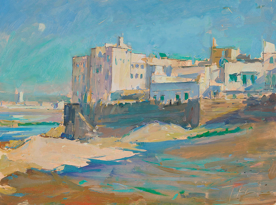 Tom Hoar Contemporary British Art 'The road to Maghera, Co Donegal ...