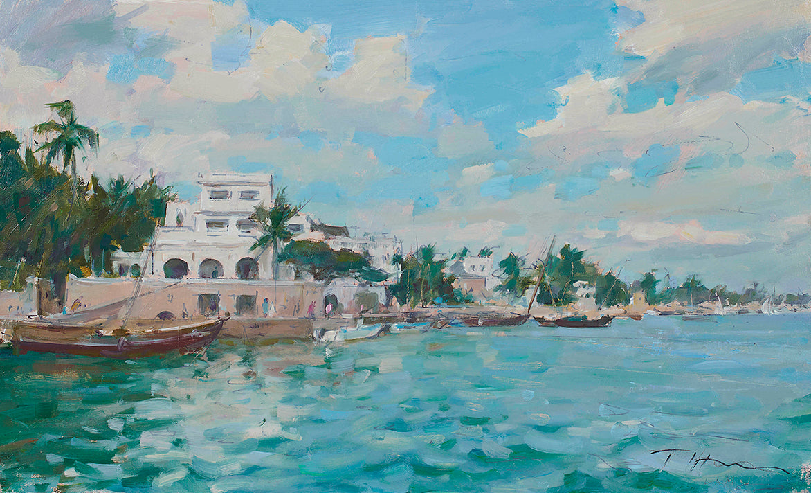 Tom Hoar Contemporary British Art 'The road to Maghera, Co Donegal ...