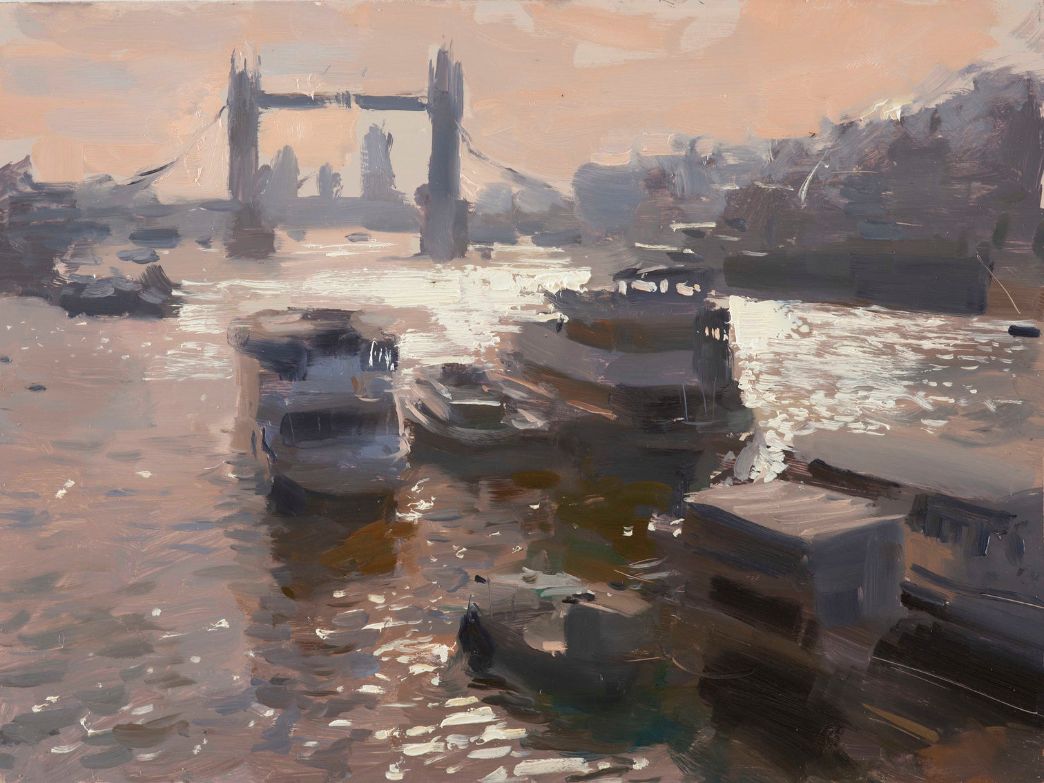 Rob Pointon ROI Contemporary British traditional painter in oils ...