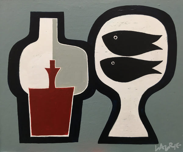 'Two Black Fish' by Simon Laurie – Panter and Hall