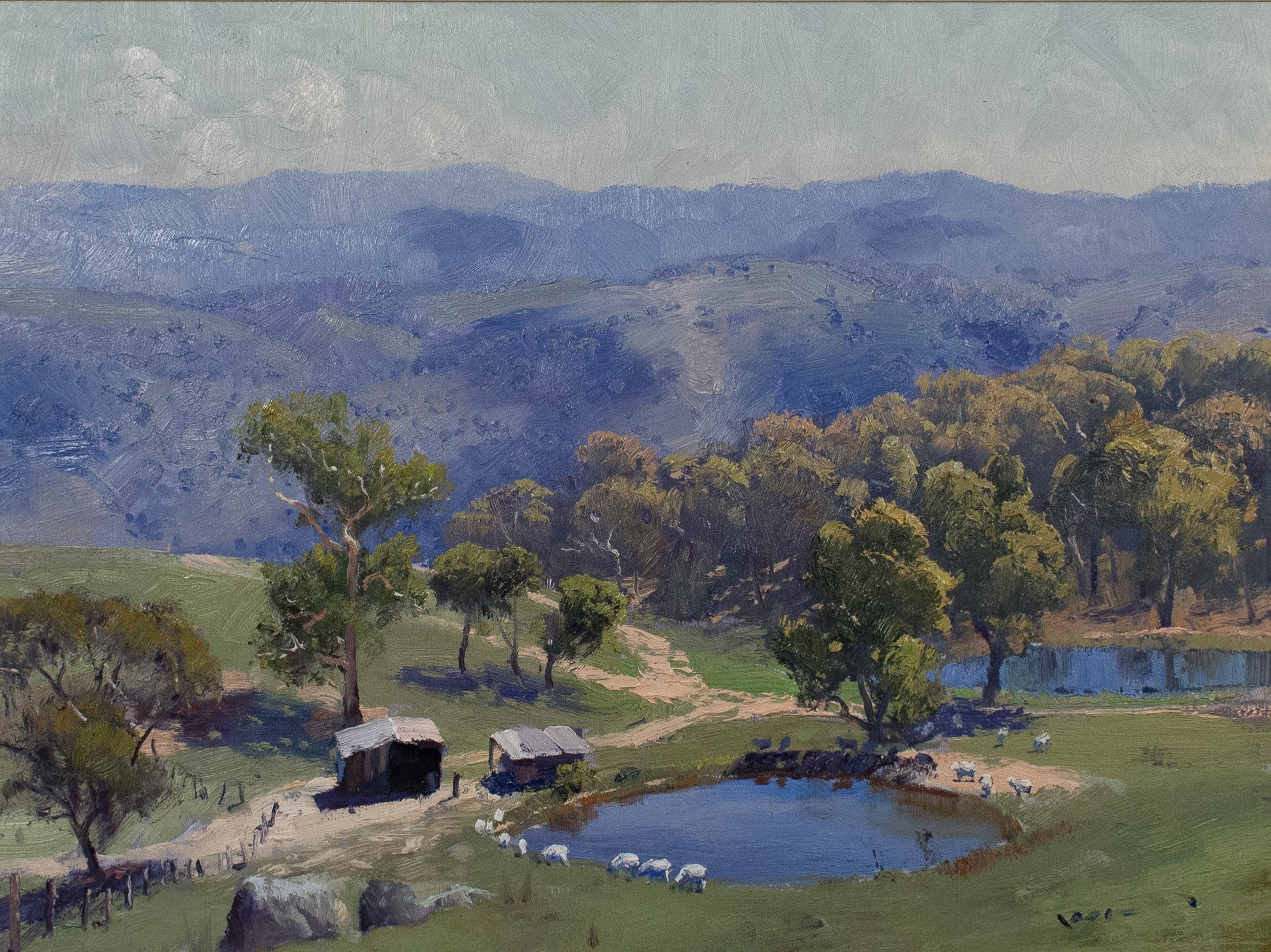 Warwick Fuller (born 1948) Contemporary Australian Landscape Artist ...