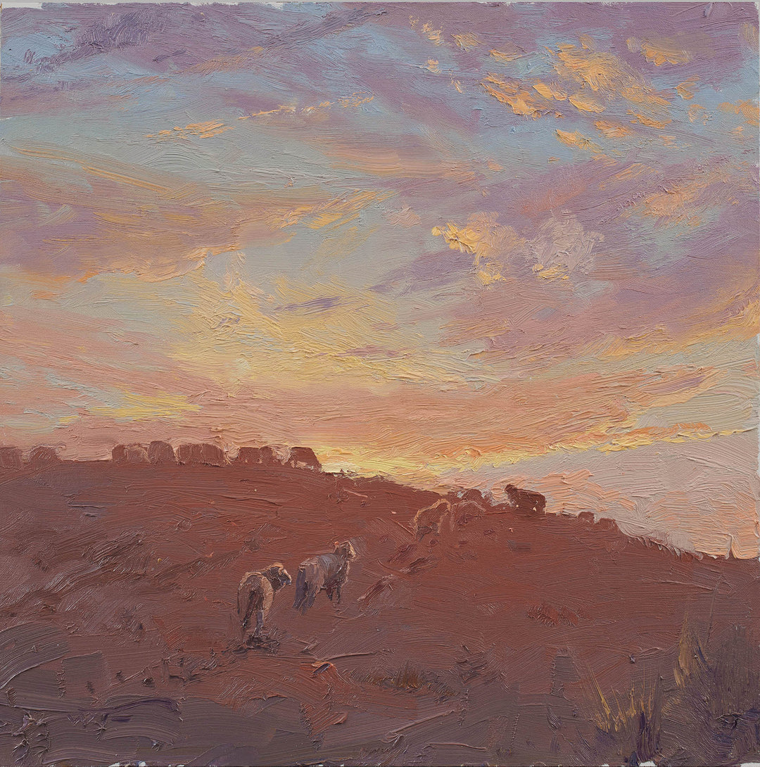 Warwick Fuller (born 1948) Contemporary Australian Landscape Artist ...