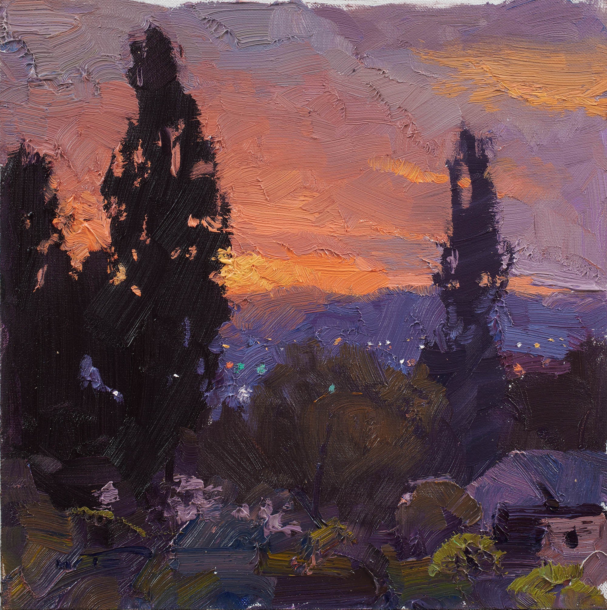 Warwick Fuller (born 1948) Contemporary Australian Landscape Artist ...