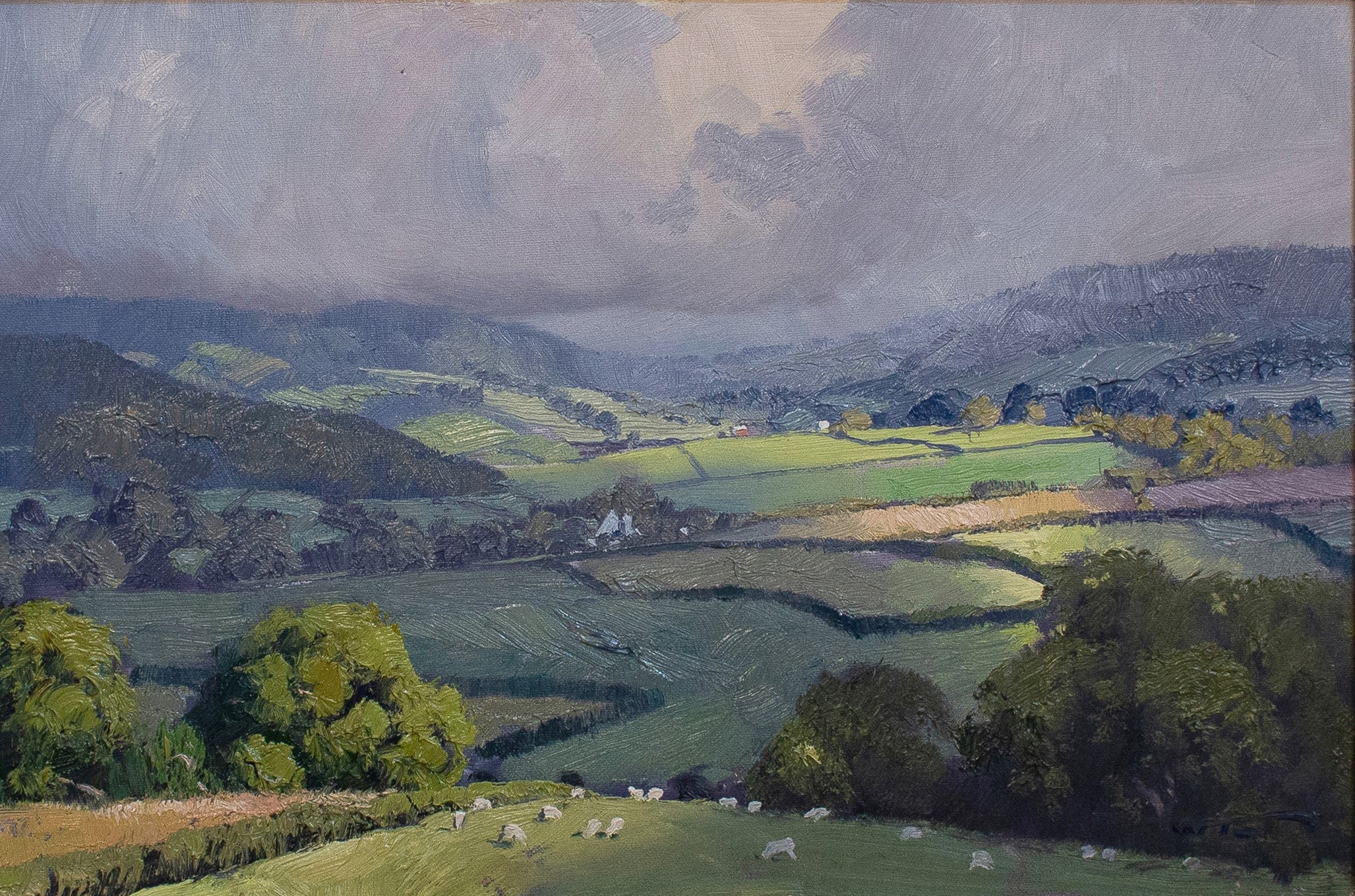 Warwick Fuller (born 1948) Contemporary Australian Landscape Artist ...