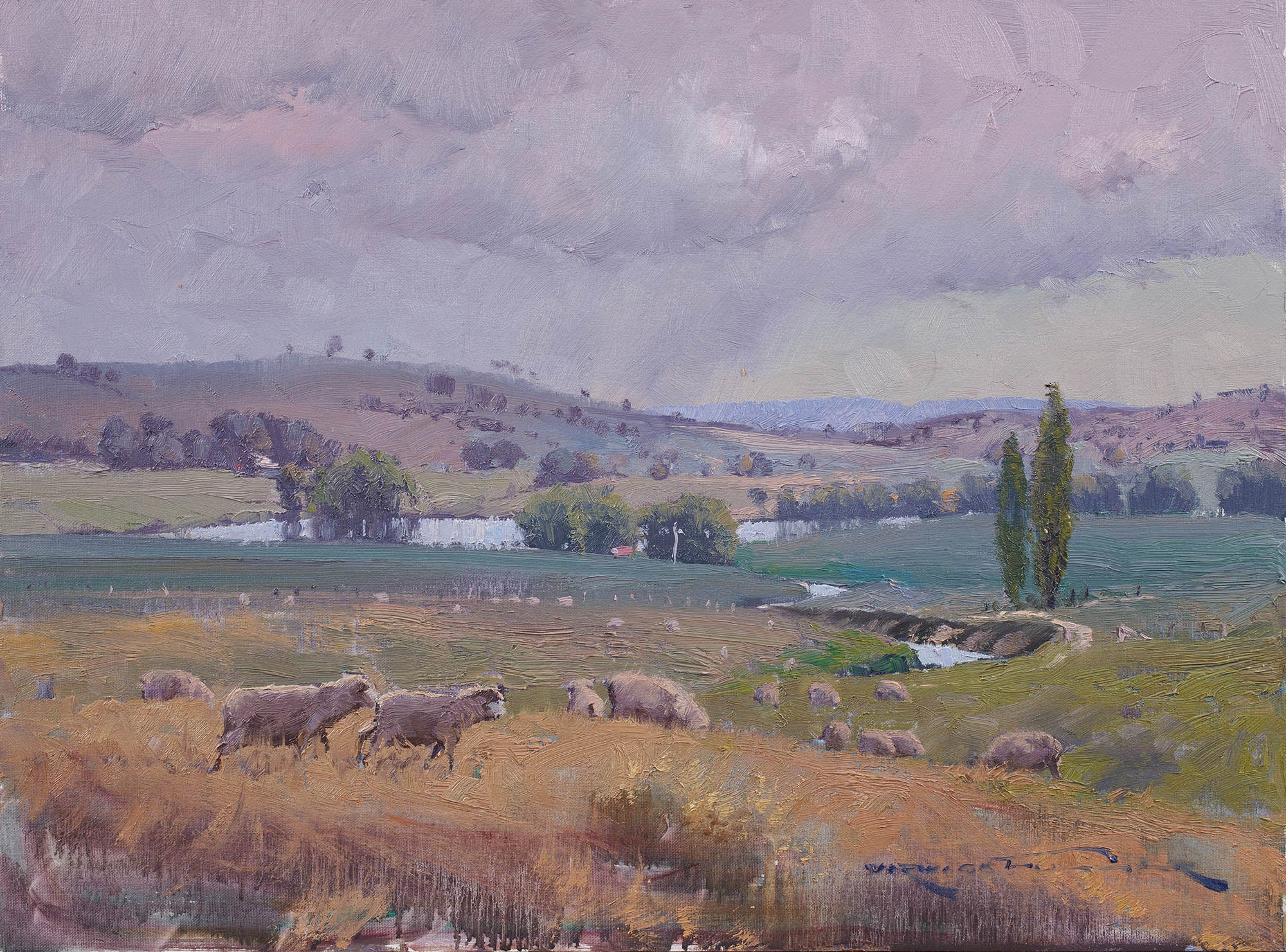 Warwick Fuller (born 1948) Contemporary Australian Landscape Artist ...