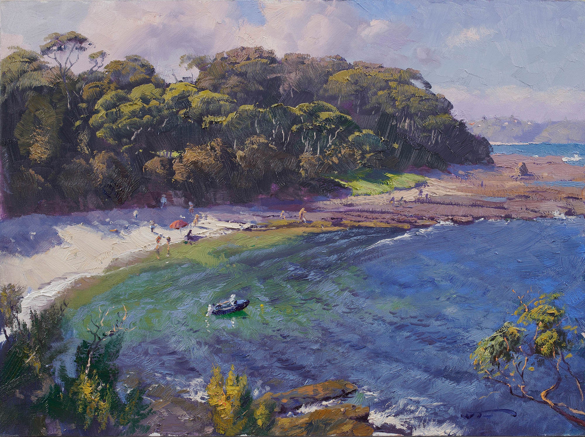 Warwick Fuller (born 1948) Contemporary Australian Landscape Artist ...
