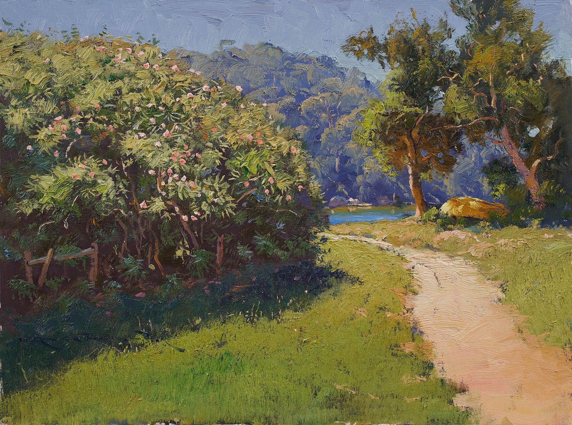 Warwick Fuller (born 1948) Contemporary Australian Landscape Artist ...