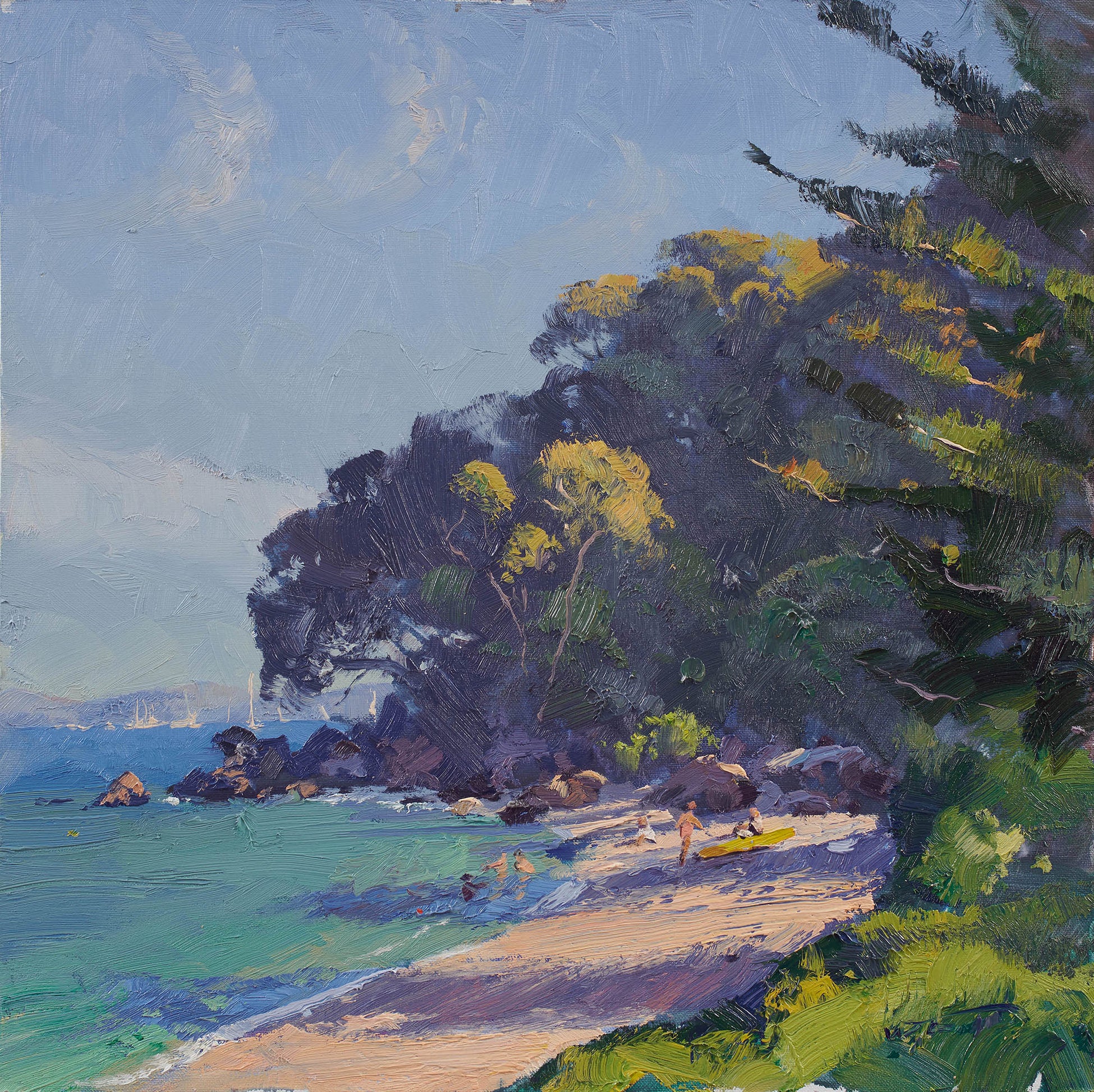 Warwick Fuller (born 1948) Contemporary Australian Landscape Artist ...