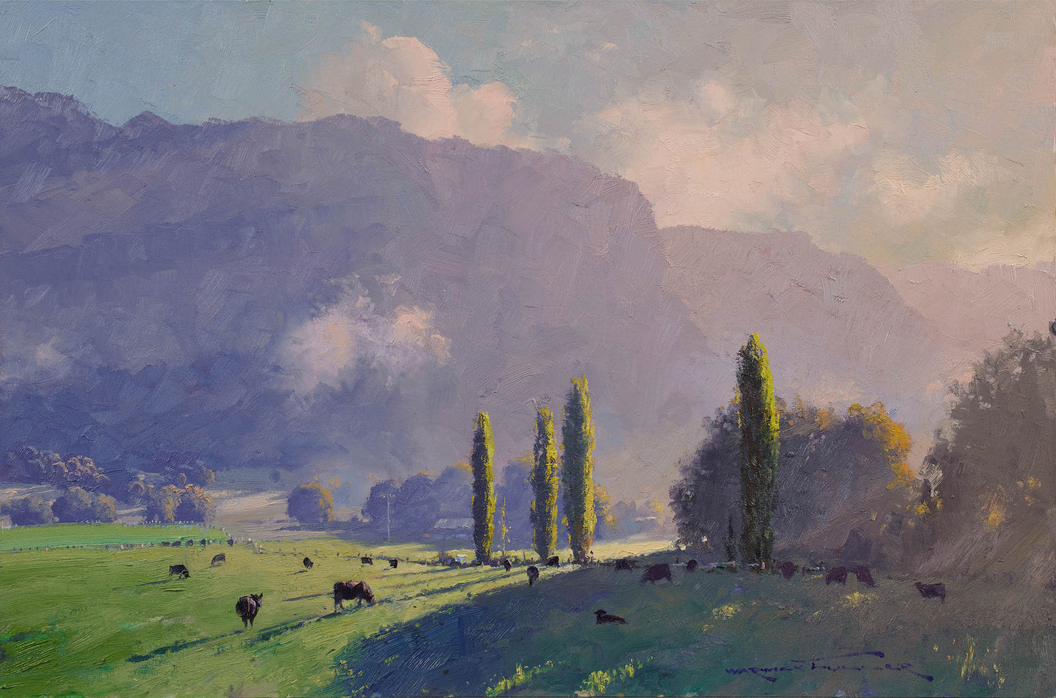 Warwick Fuller (born 1948) Contemporary Australian Landscape Artist ...